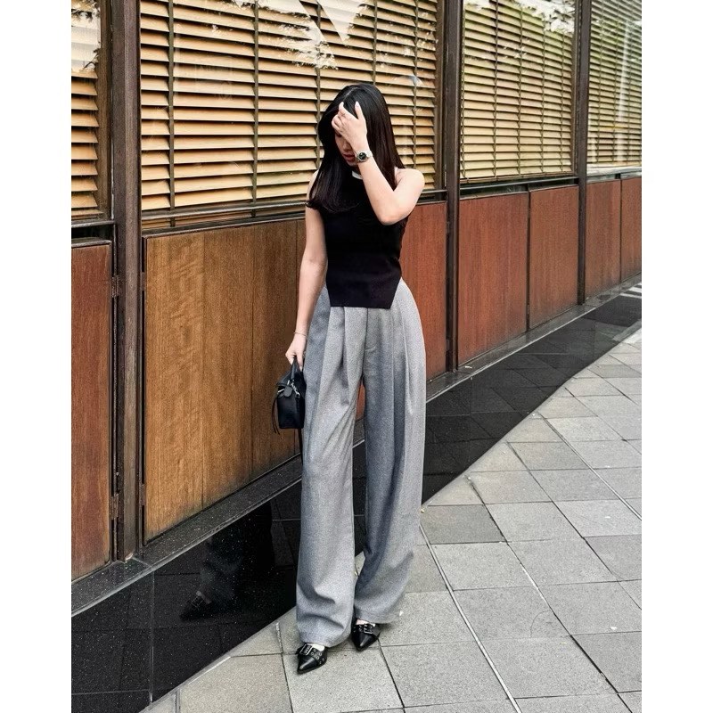 karakiri - Amber Trousers | Baggy Pants, Fesyen Wanita, Pakaian Wanita ...