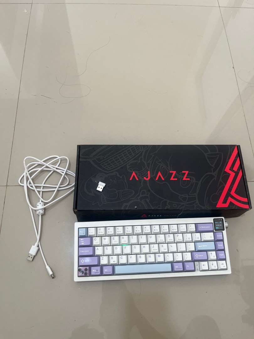 Keyboard Gaming AJAZZ AK650 PRO, Elektronik, Komputer, Lainnya di Carousell