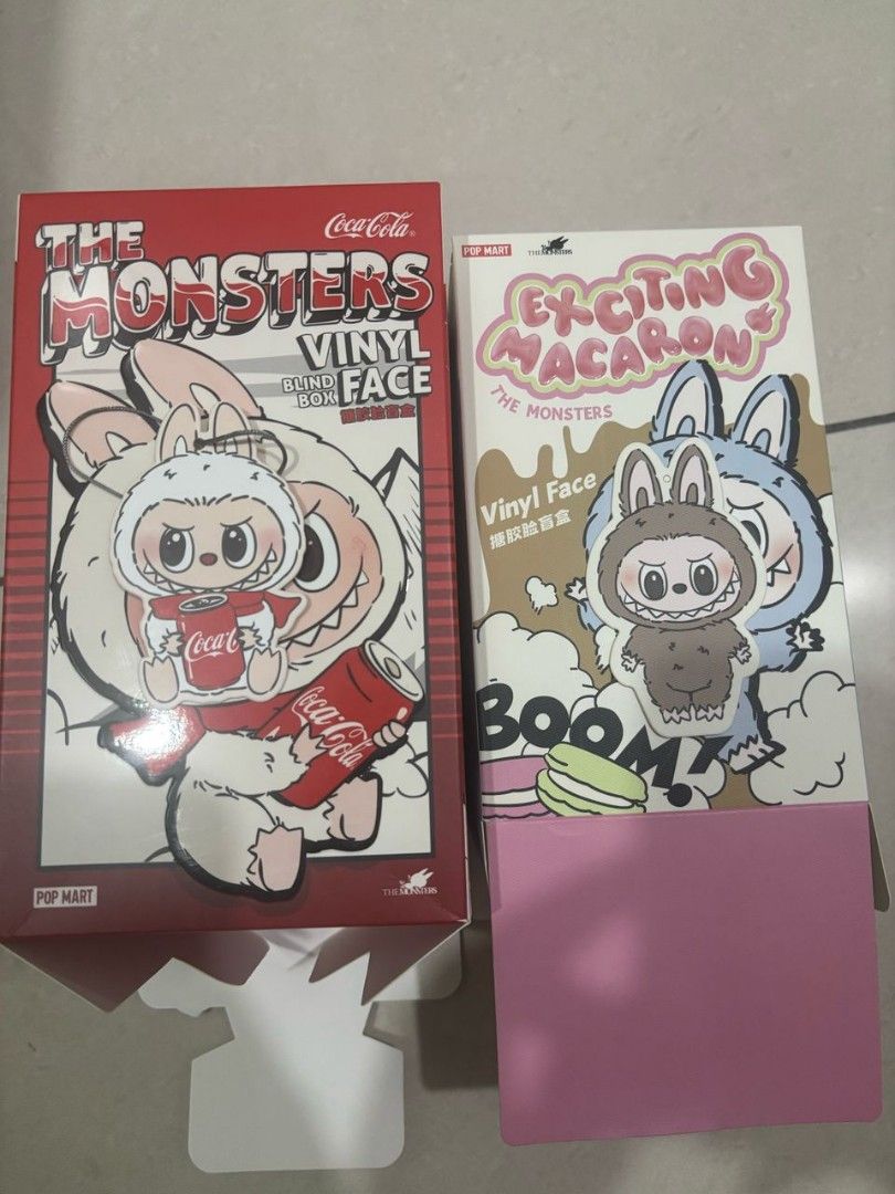 labubu cola & v1, Hobbies & Toys, Toys & Games on Carousell