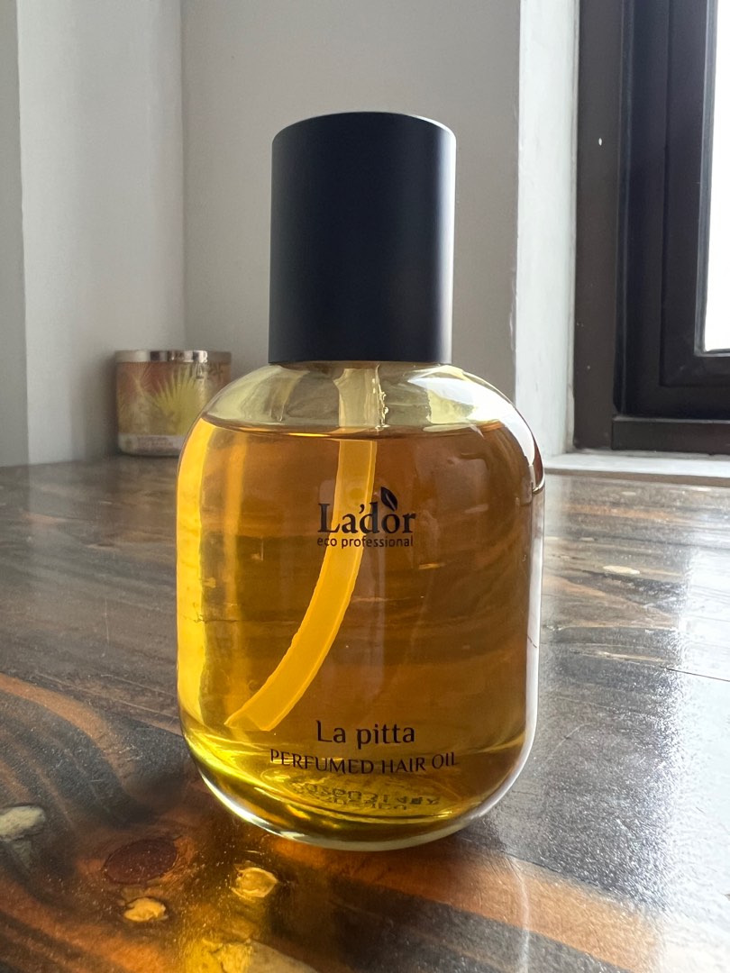Lador Perfumed Hair Oil 80ml - La Pitta, Kesehatan & Kecantikan, Perawatan Rambut di Carousell