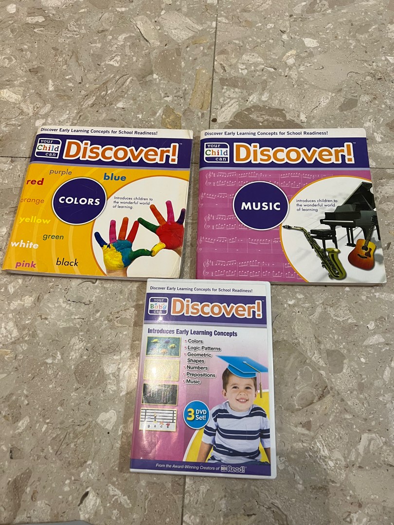 Learning DVD, Everything Else on Carousell