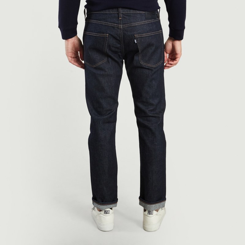 Levis 502 Made & Crafted Taper Selvedge Jeans, Men's Fashion, Bottoms ...