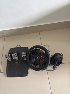 Logitech G29, Video Gaming, Gaming Accessories, Controllers on Carousell
