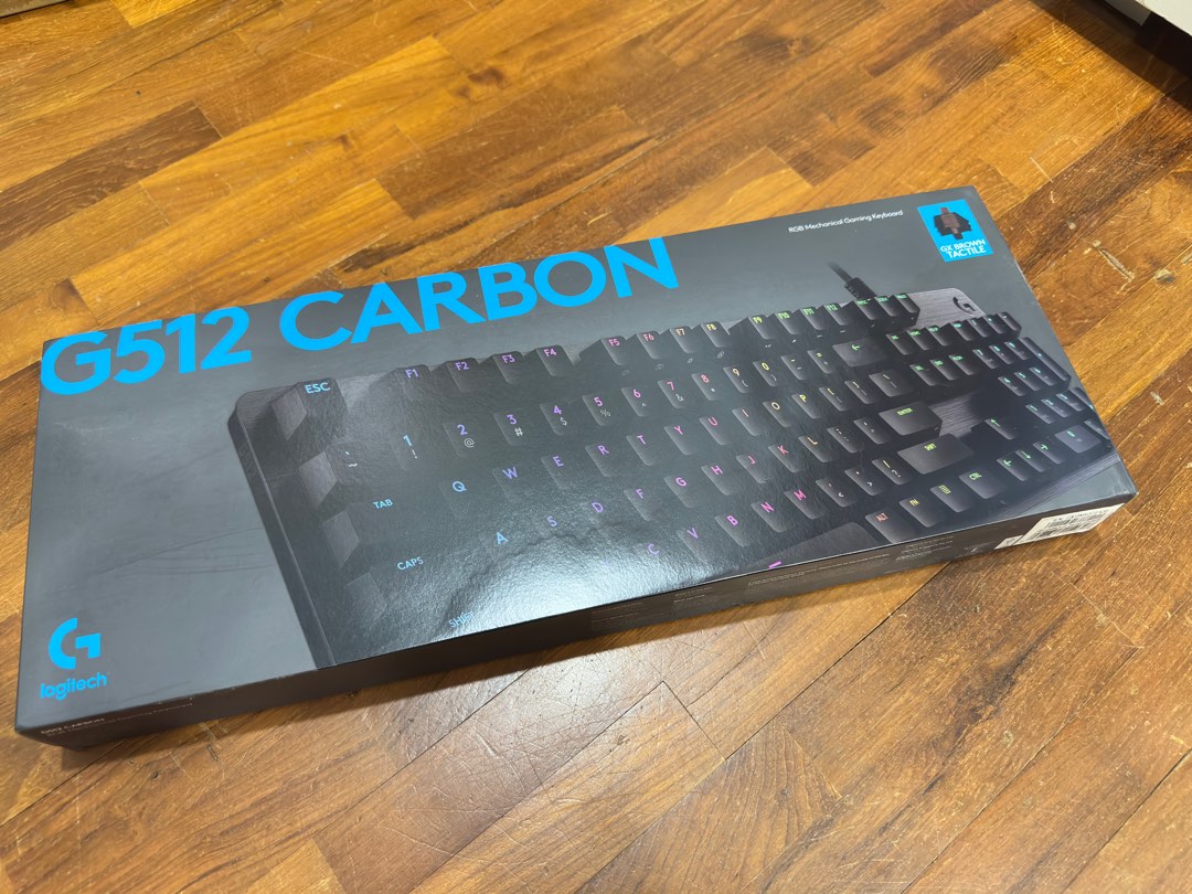 Logitech G512 Mechanical Gaming Keyboard, Computers & Tech, Parts ...