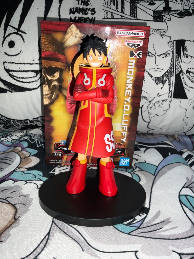 Luffy DXF Egghead figure One Piece BIB, Hobbies & Toys, Toys & Games on ...