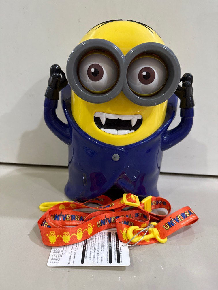 Minion Popcorn Bucket Usj Universal Studios Limited Japan Halloween ...