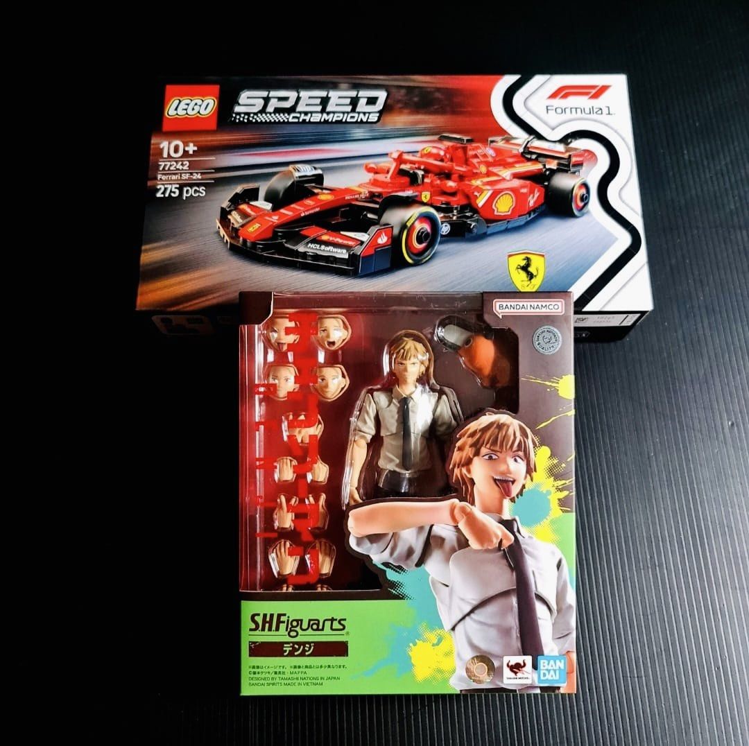 MISB Bandai S.H.Figuarts Chainsaw Man Denji, SHFiguarts SHF Action ...