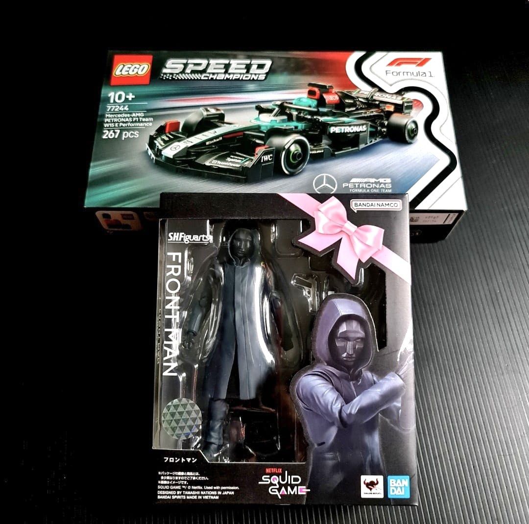 MISB Bandai S.H.Figuarts SHF NETFLIX Squid Game Frontman SHFiguarts ...