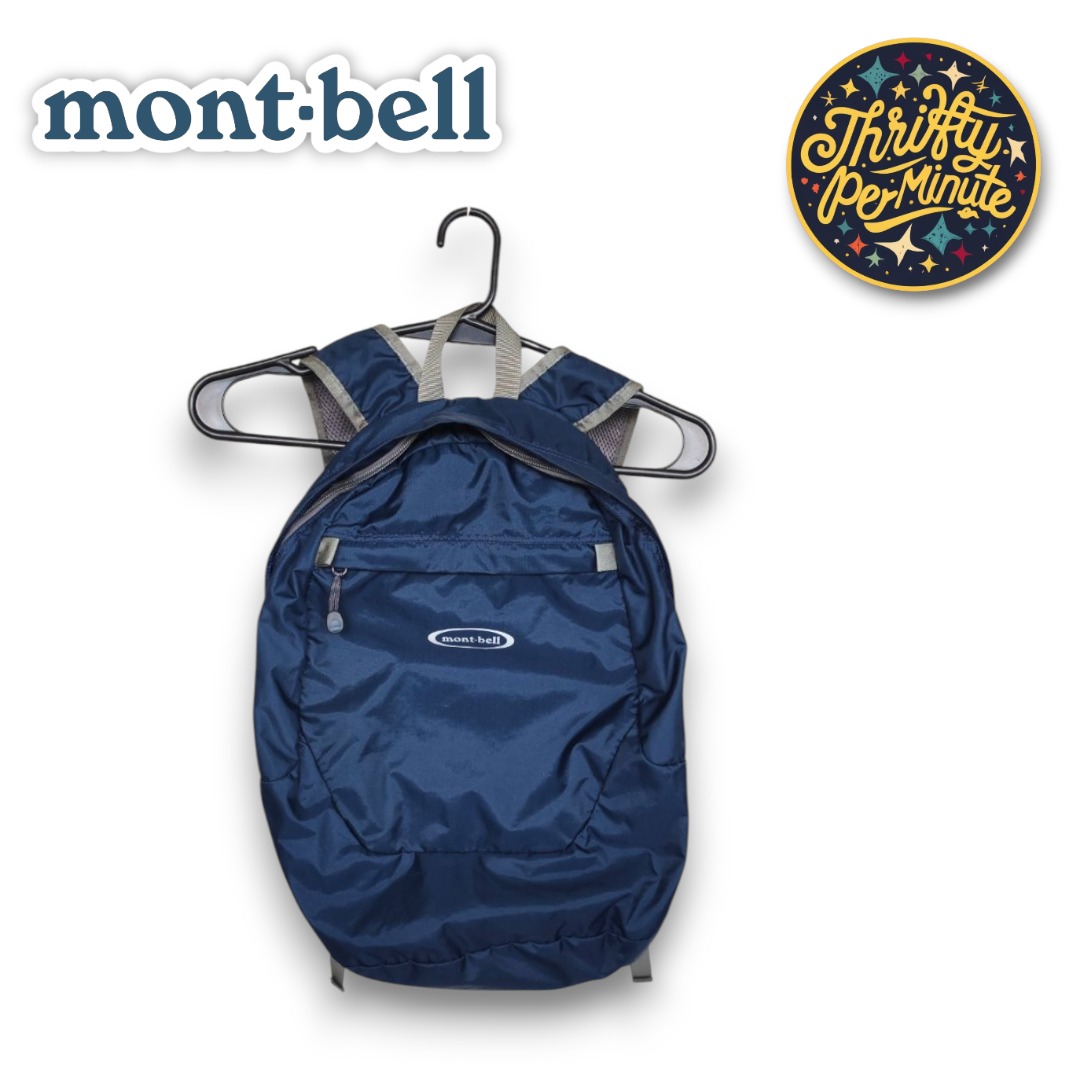Montbell Pocketable Day Pack 15, Men's Fashion, Bags, Backpacks on ...