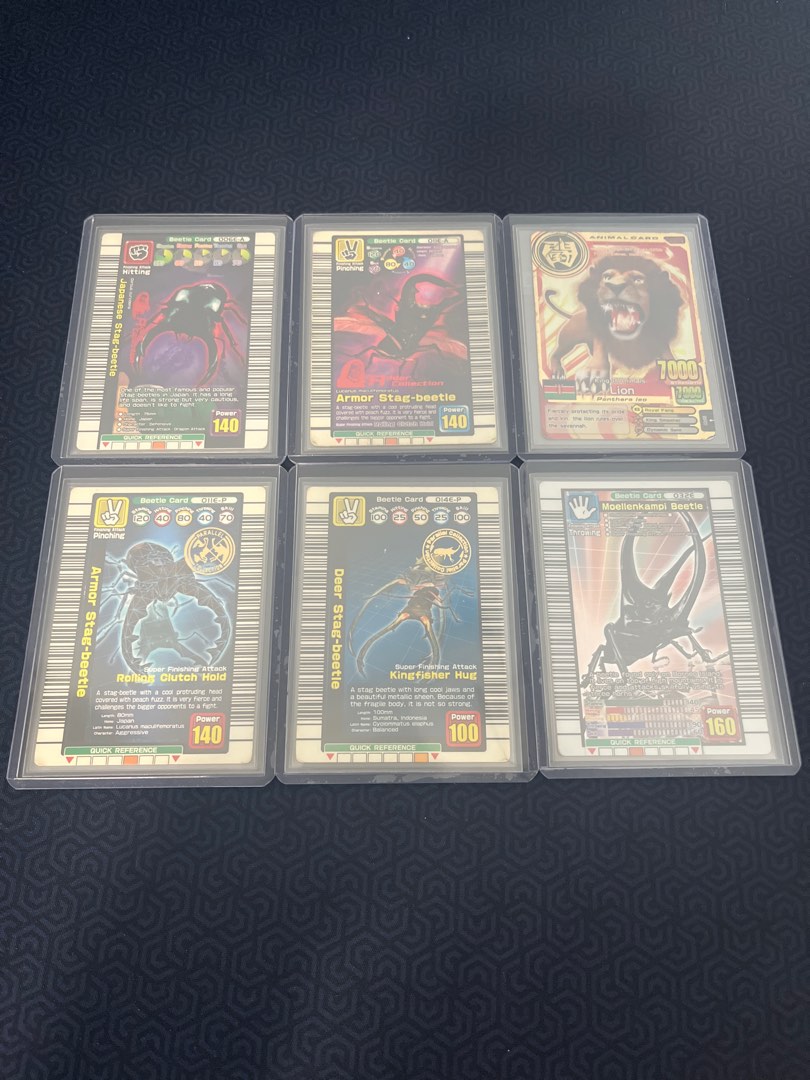 Mushiking Cards, Hobbies & Toys, Toys & Games on Carousell