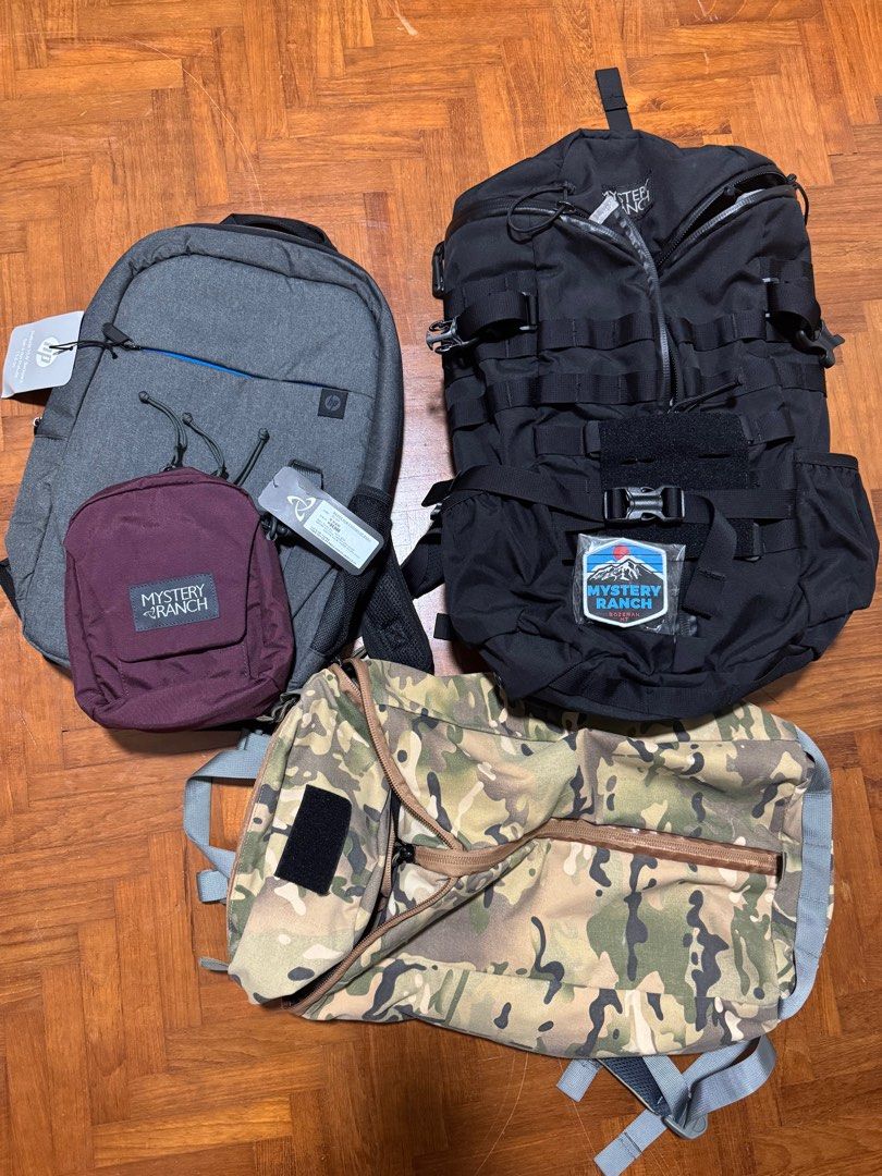 Mystery Ranch 2dap + HP computer bag + free urban assault 18, Men's ...