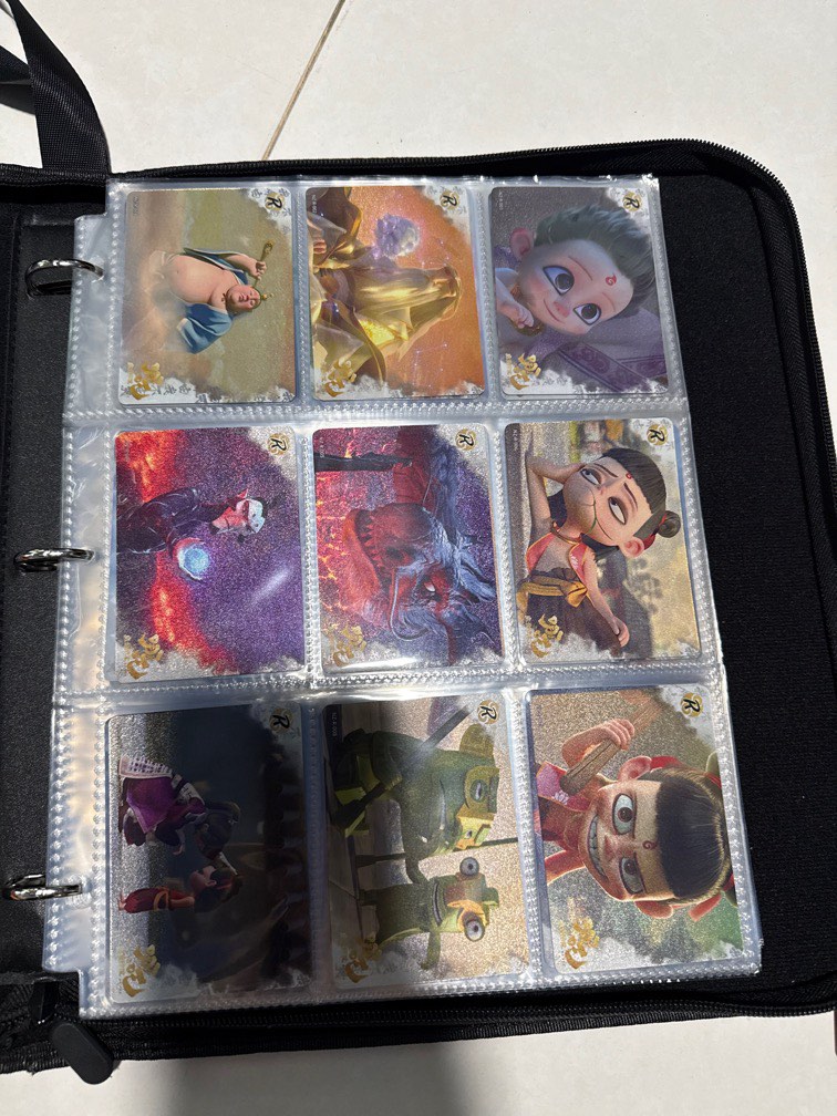 Nezha collectible cards 哪吒 斗天包, Hobbies & Toys, Toys & Games on Carousell