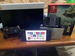 Nintendo Switch V2 Jailbreak (256GB), Video Gaming, Video Game Consoles ...