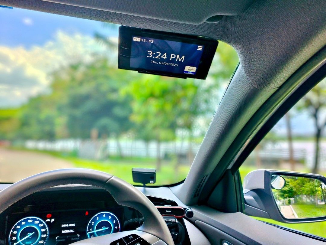 Snap On OBU Display Bracket. (For Relocate OBU Display), Car ...