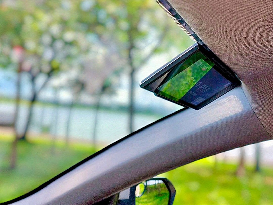 Snap On OBU Display Bracket. (For Relocate OBU Display), Car ...