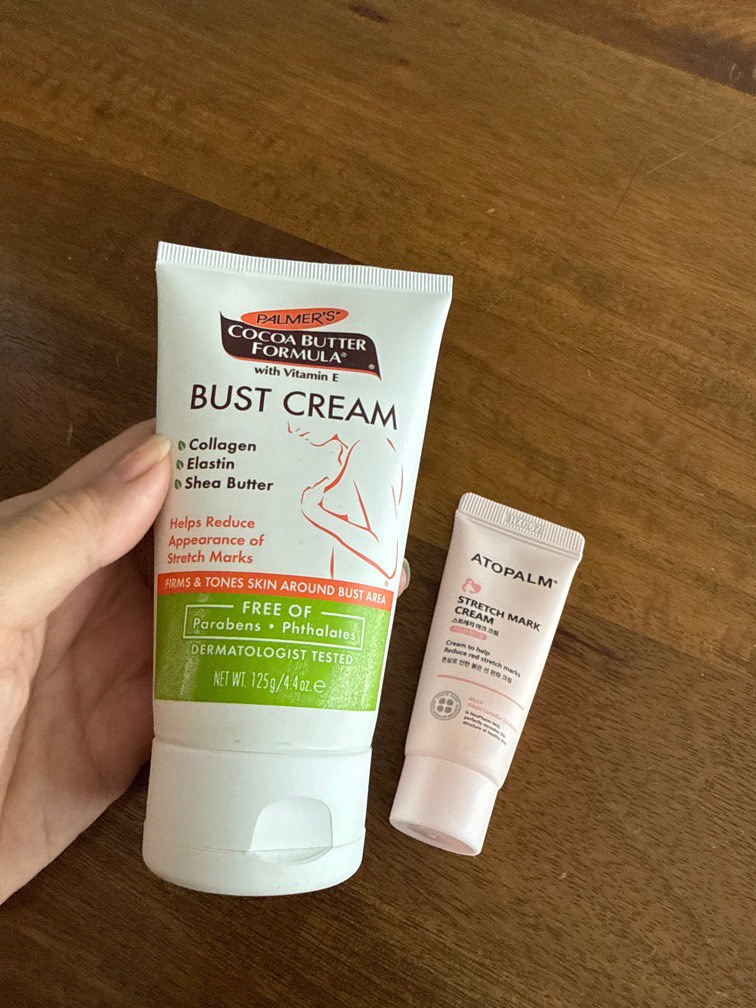 Palmer’s Bust Cream , Babies & Kids, Maternity Care on Carousell