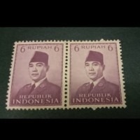 Perangko Soekarno 6 Rupiah, Antik, Lainnya di Carousell