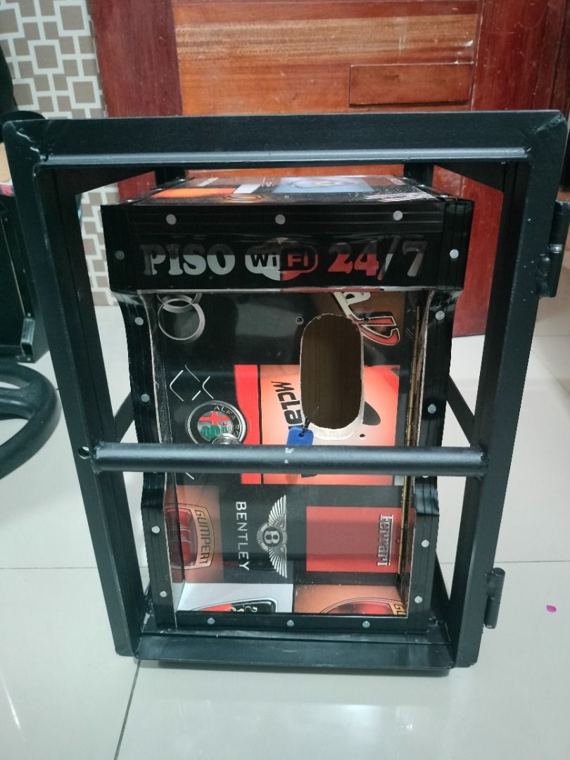 Piso Wifi PisoWifi Cage Bracket with Lag Screw and Expansion Shield ...