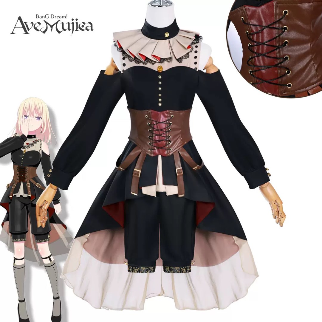 [PO] Misumi Uika Doloris Ave Mujica Bang Dream Cosplay Costume, Hobbies ...