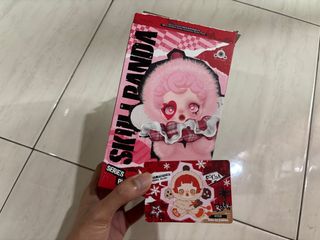 Popmart Skullpanda Winter Symphony Series Plush - Rhapsody, Hobbies ...