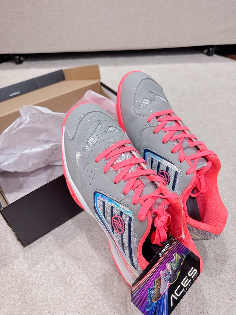 Protech Aces Court Shoes, Sports Equipment, Other Sports Equipment and ...