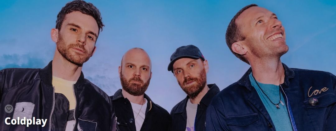 Coldplay Music Of The Spheres World Tour – delivered by DHL Hong Kong ...