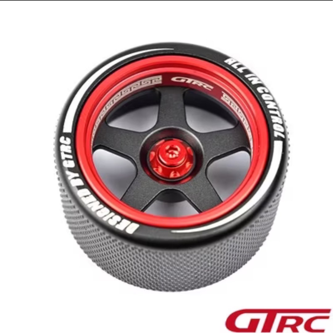 ‼️RC Transmitter Aluminium steering wheel, Hobbies & Toys, Toys & Games ...