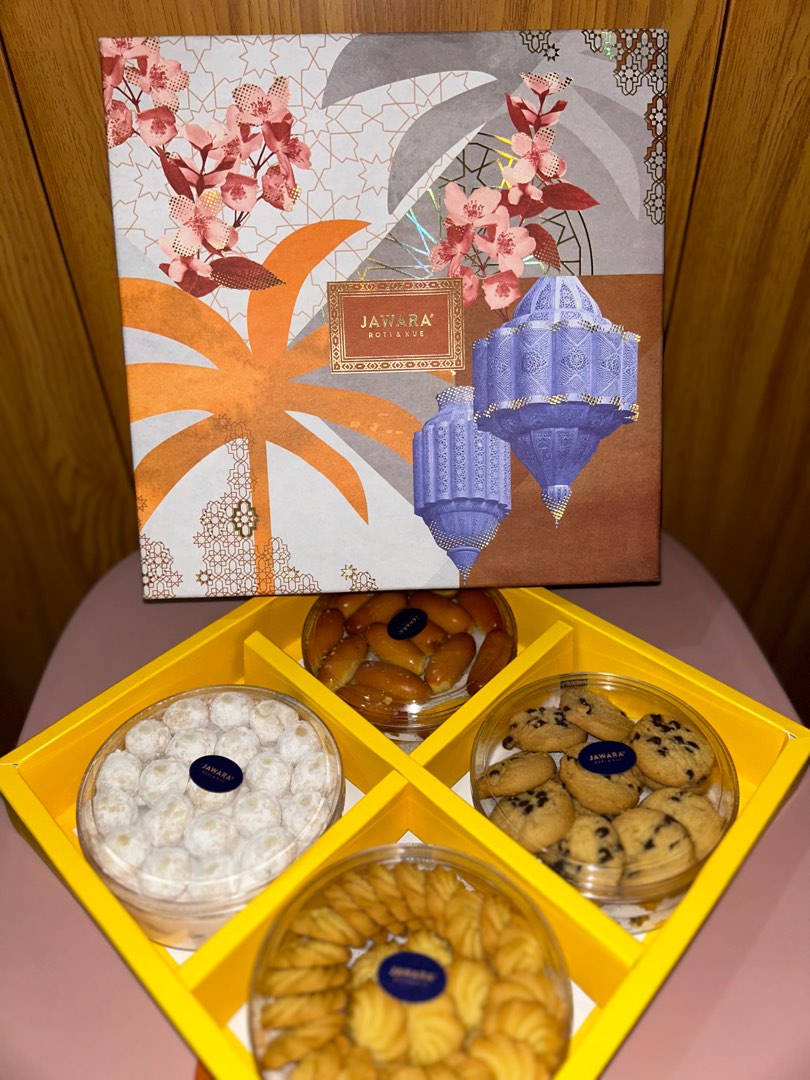 SALE ~ JAWARA Set Hampers Lebaran Idul Fitri 2025 / Parcel Lebaran Eid ...