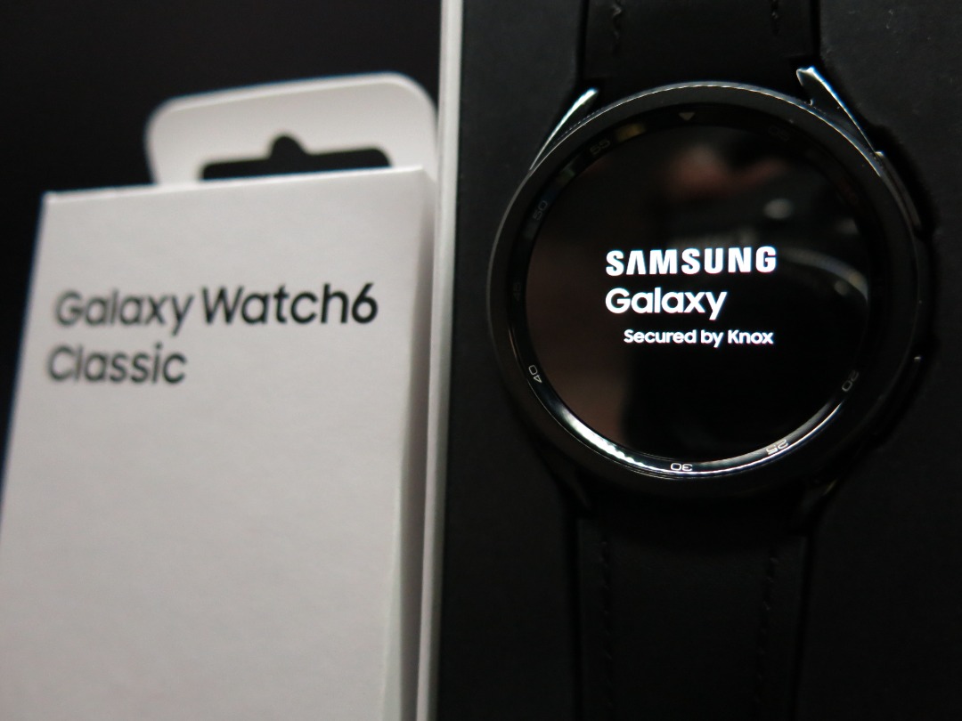 Samsung Galaxy Watch6 Classic 43mm (SM-R950) Black Smart Watch ...