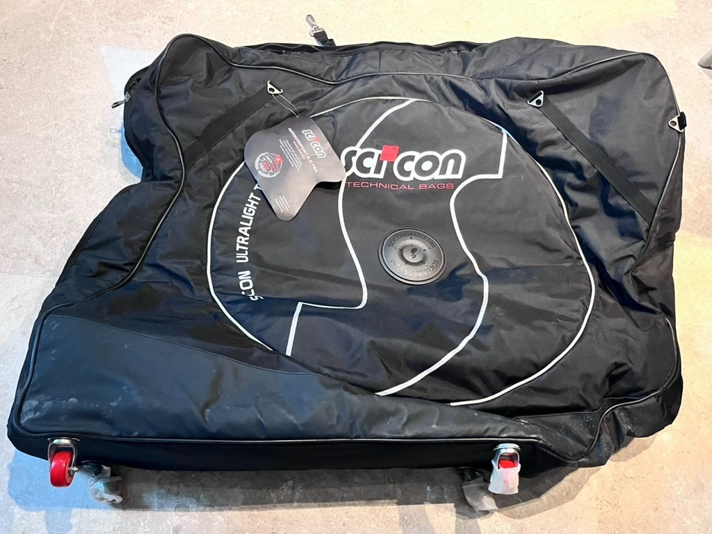 Scicon AeroComfort 2.0 TSA Bike Travel Bag – Tags Intact, Sports Equipment, Bicycles & Parts ...