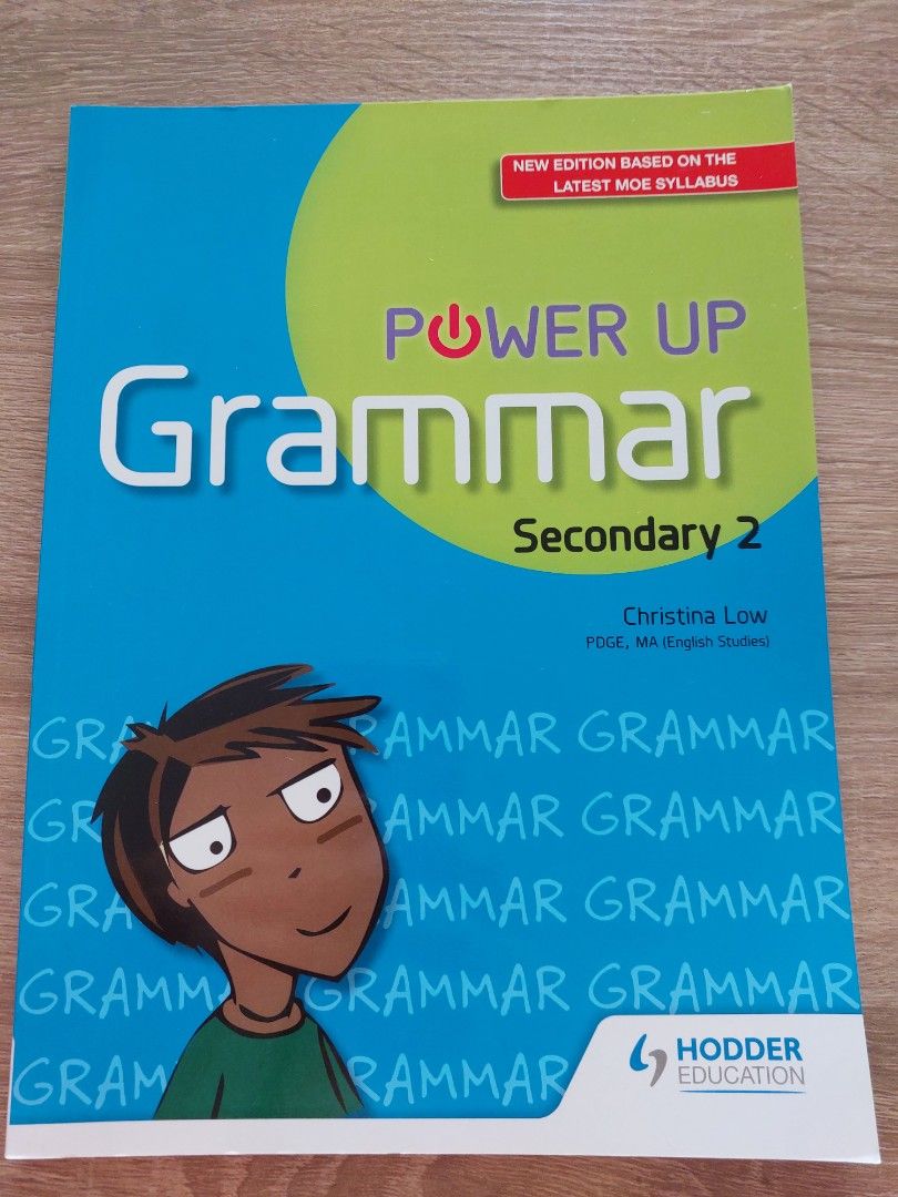 Sec 2 G3 English Power Up Grammar; Brand New; Free normal post; Payment ...