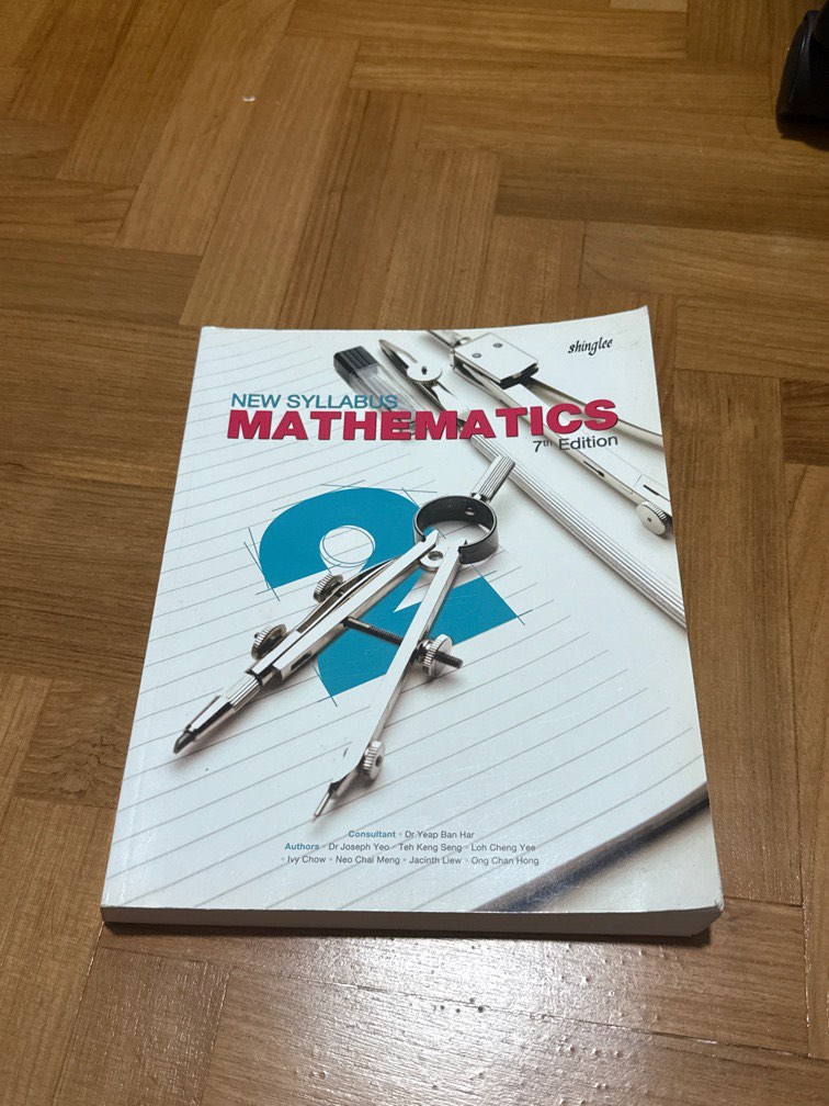 Secondary 2 Mathematics Assessment Book, Hobbies & Toys, Books ...