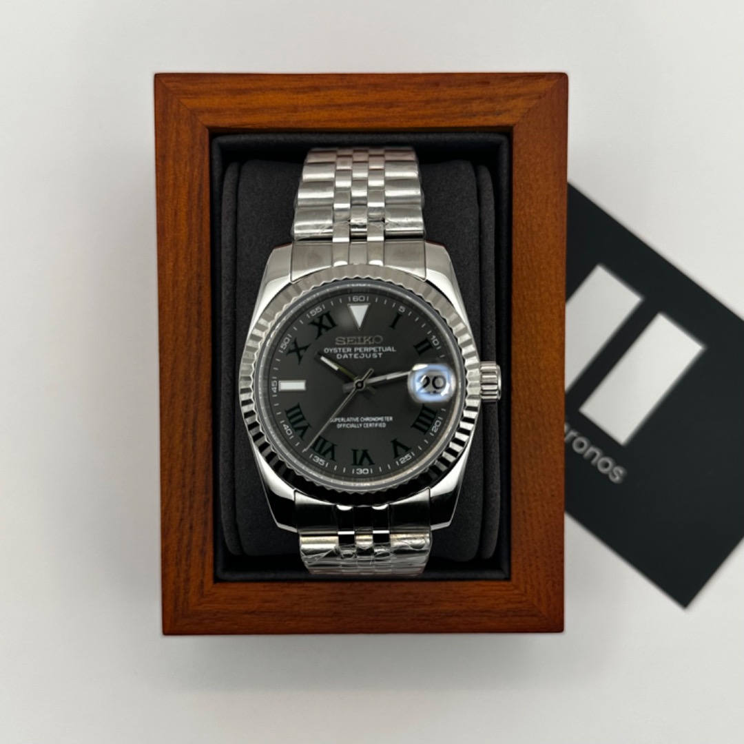 Seiko Wimbledon Mod 36Mm, Men's Fashion, Watches & Accessories, Watches ...