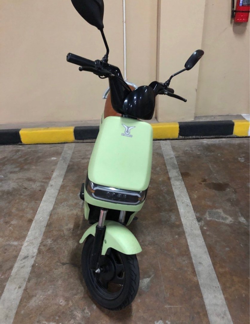 Sepeda Listrik Uwinfly D8s, Motor di Carousell