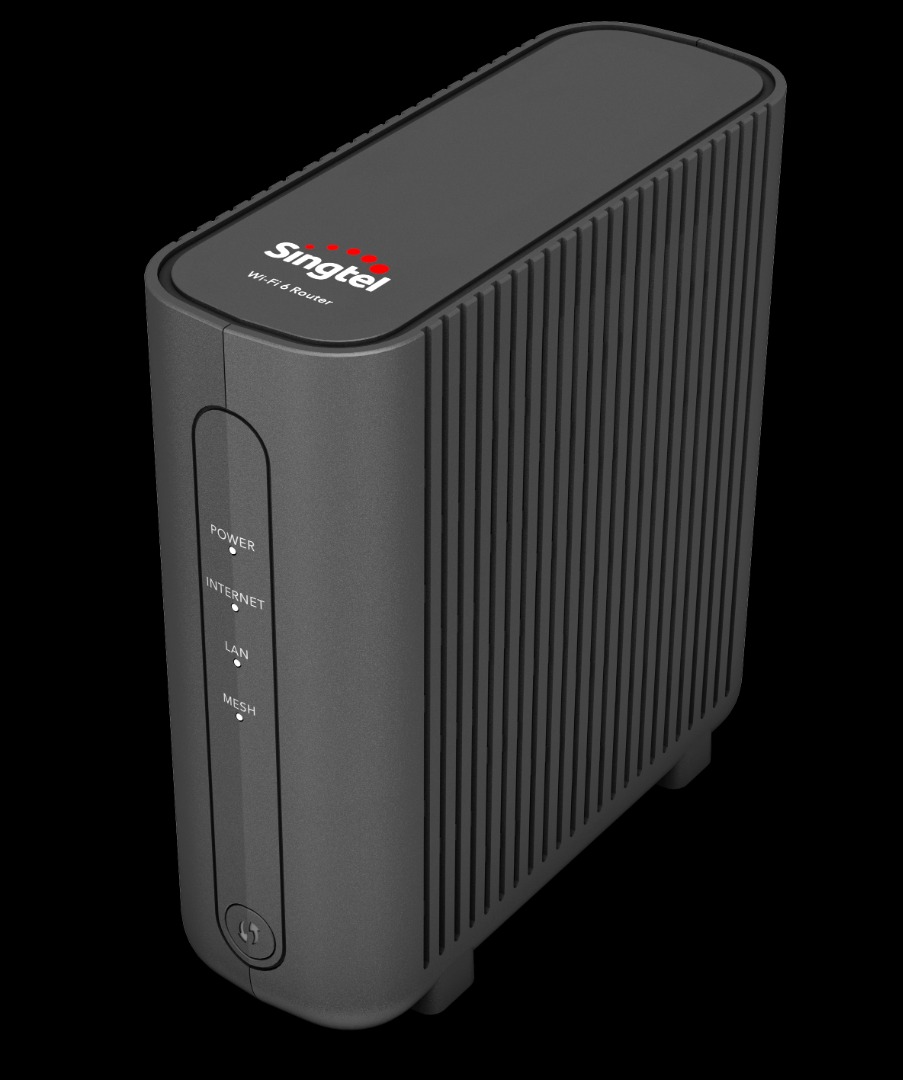 Singtel Wi-Fi 6 Router WG660242-ST, Computers & Tech, Parts ...