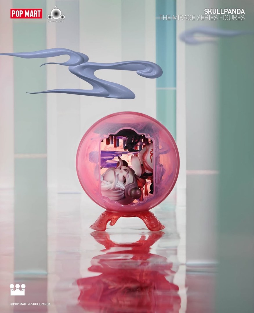 Skullpanda The Pan Flute Popmart The Mirage Series, Hobbies & Toys ...