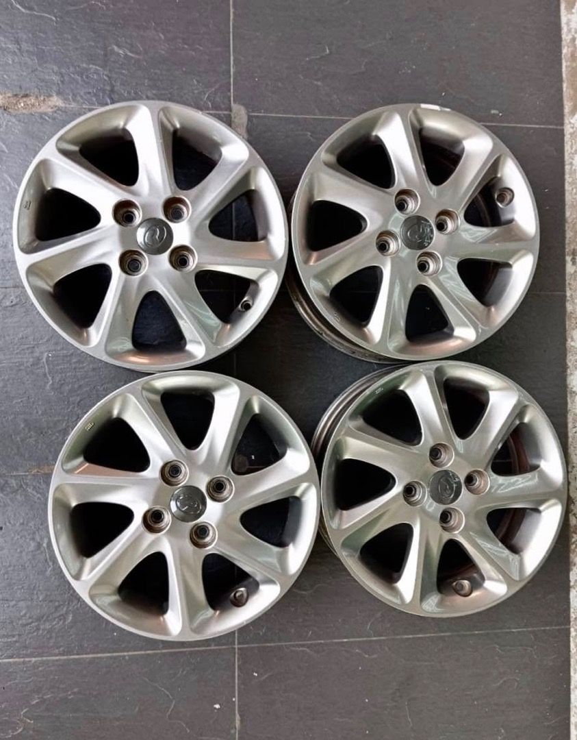 SPORT Rim PERODUA ORI 14" AXIA MYVI VIVA SAGA BEZZA WIRA SATRIA KENARI ...