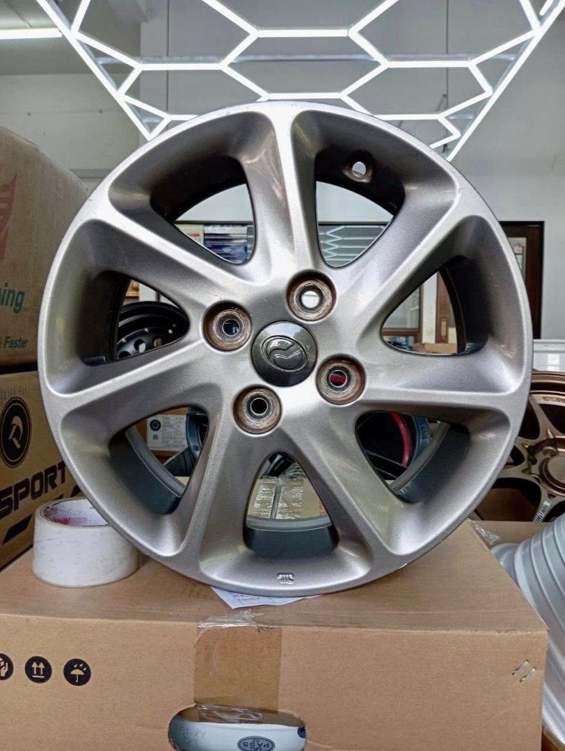 SPORT Rim PERODUA ORI 14" AXIA MYVI VIVA SAGA BEZZA WIRA SATRIA KENARI ...