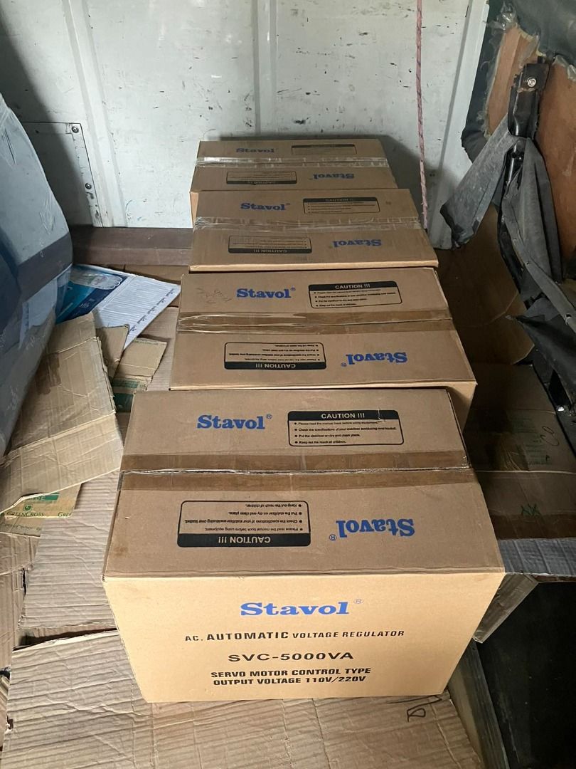 Stavol Original 18 months guarantee 20KVA 30KVA Single Phase AVR ...