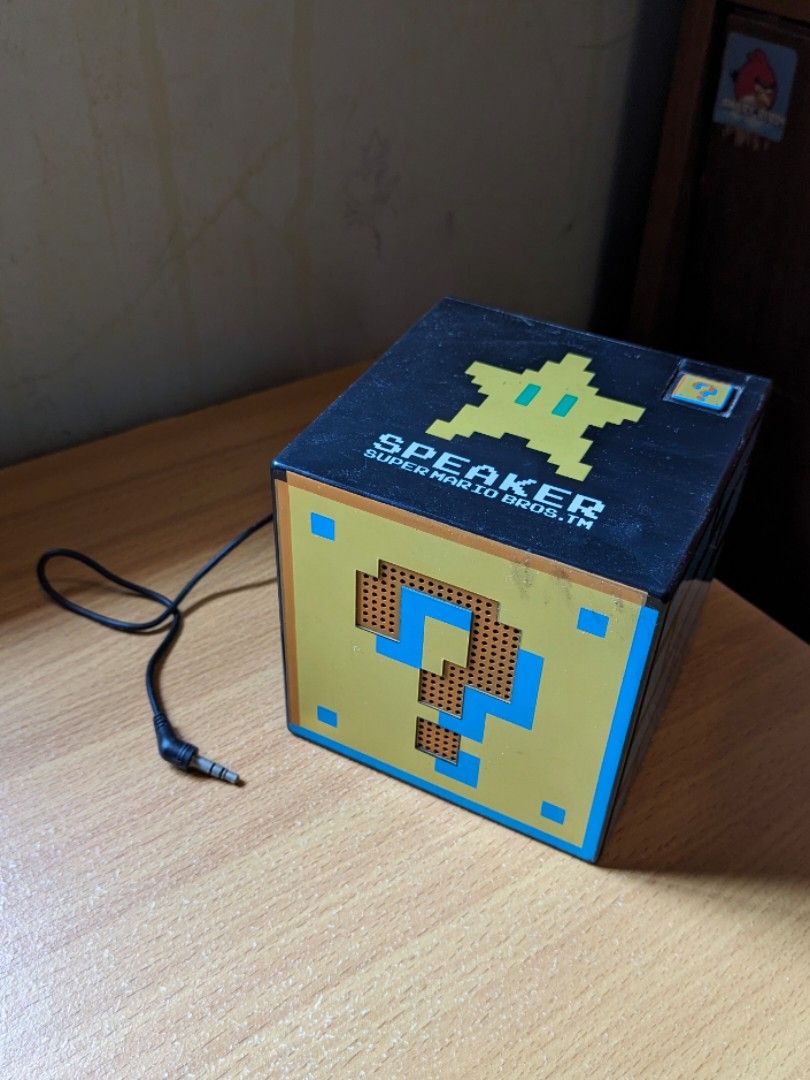 [SUPER RARE]Vintage Nintendo Super Mario Bros Speaker, Audio, Soundbars ...