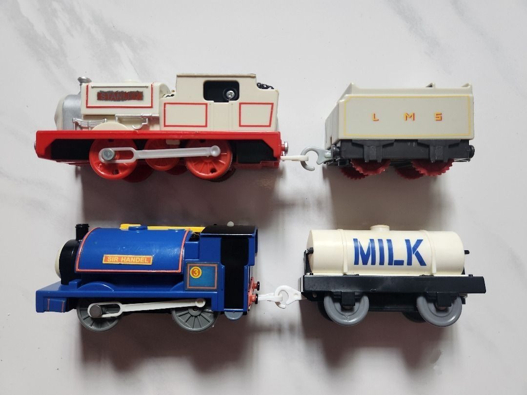 Thomas & Friends Tomy Plarail Trackmaster Stanley , Sir Handel , Green ...