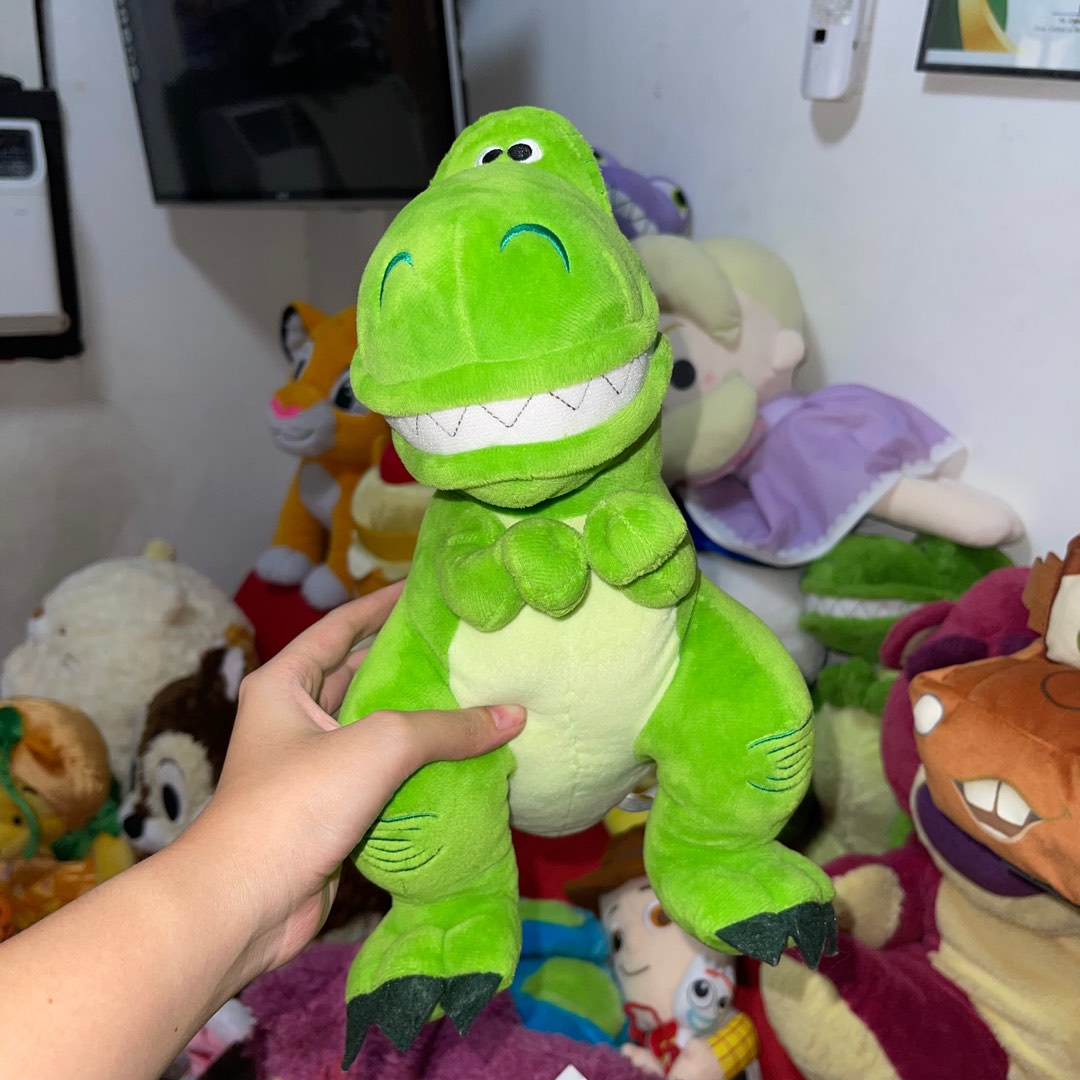 Toy Story Rex Plush, Hobbies & Toys, Toys & Games on Carousell