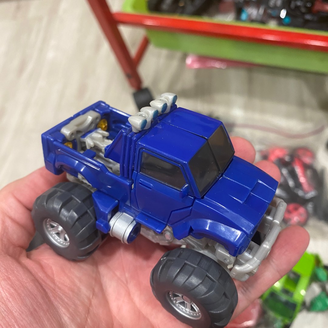 Transformers ROTF Wheelie Deluxe Movie complete, Hobbies & Toys, Toys ...