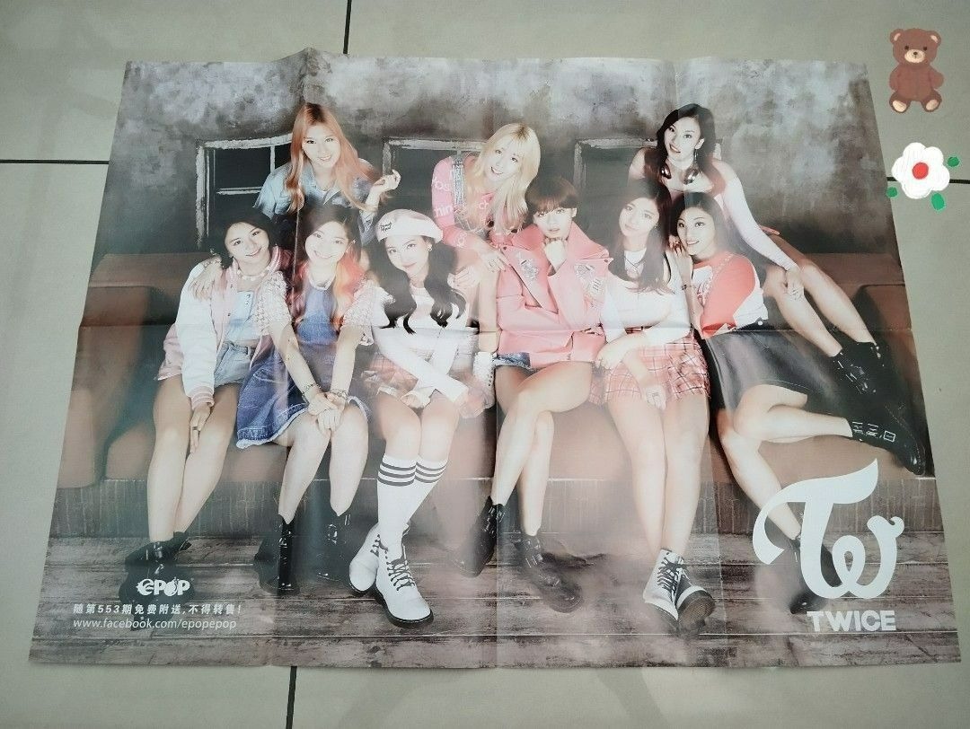 Twice posters part 1, Hobbies & Toys, Collectibles & Memorabilia, K ...