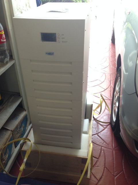 UPS for sensitive items server medical equipment elevator step wave ...