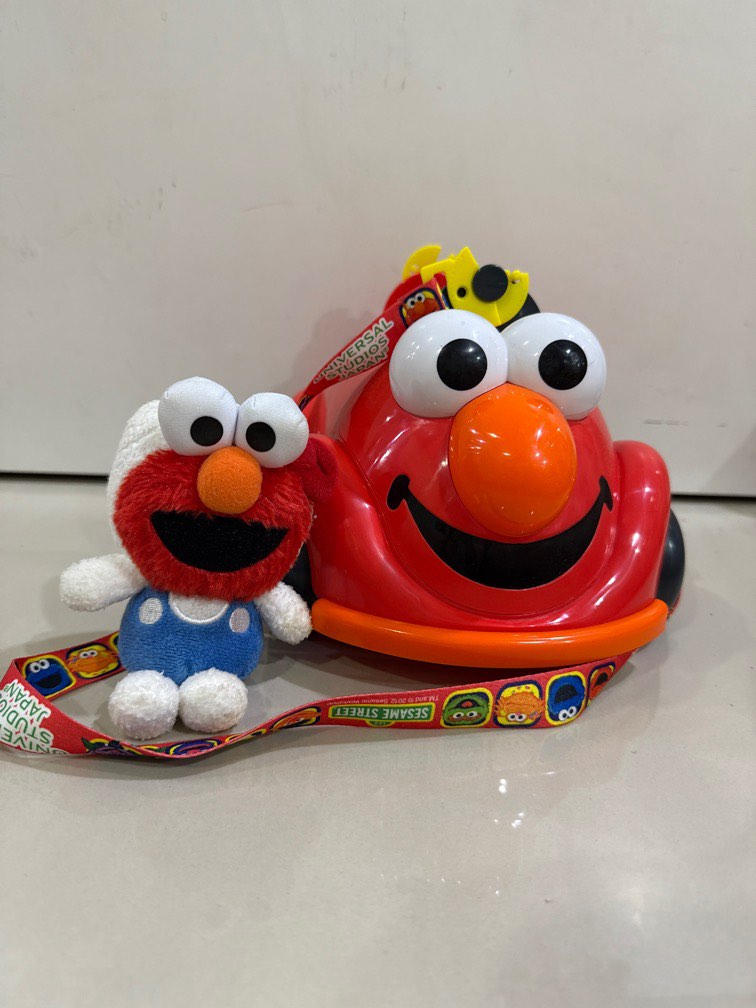 USJ Universal Studios Japan Limited Elmo Sesame Street TM Drive Popcorn ...