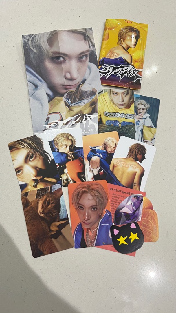 WAYV TEN - STUNNER 2ND MINI ALBUM QR SNACK PACK VER, Hobbies & Toys ...