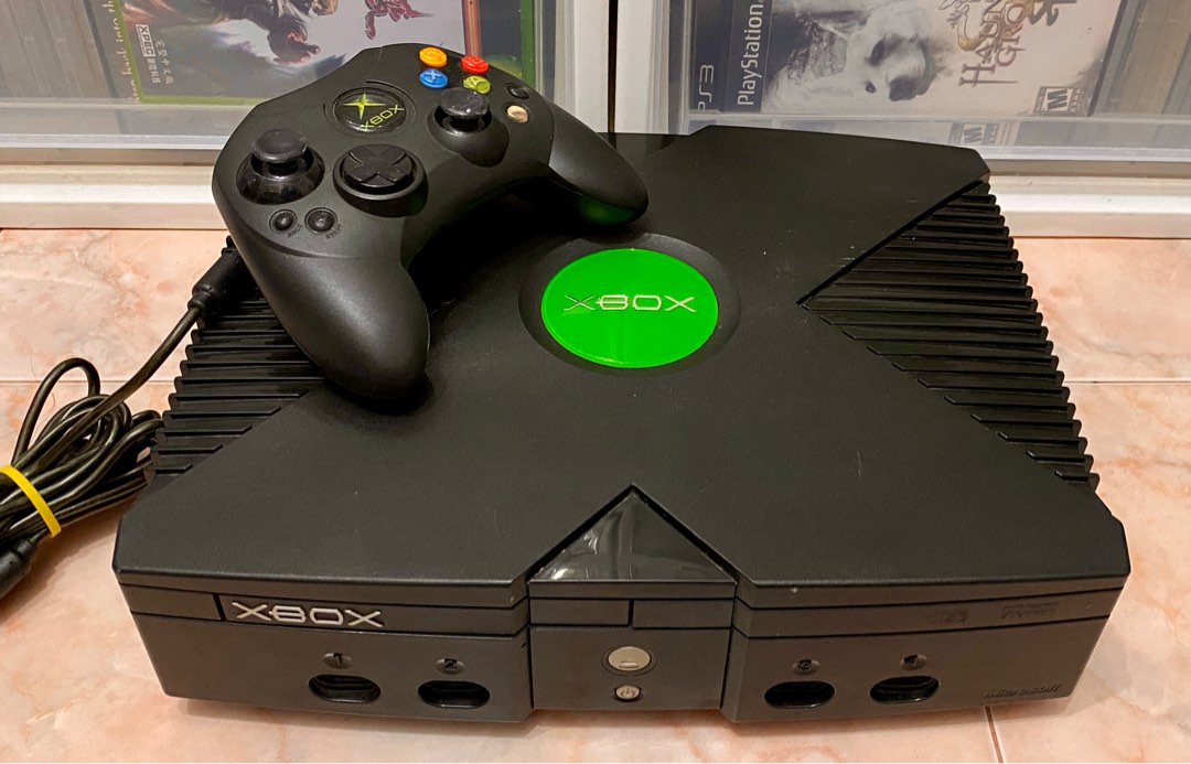 Xbox 1st Generation Original, Video Gaming, Video Game Consoles, Xbox ...
