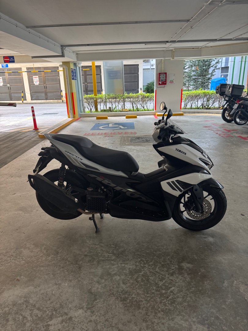 Yamaha Aerox 155 V1 Keyless, Motorcycles, Motorcycles for Sale, Class ...
