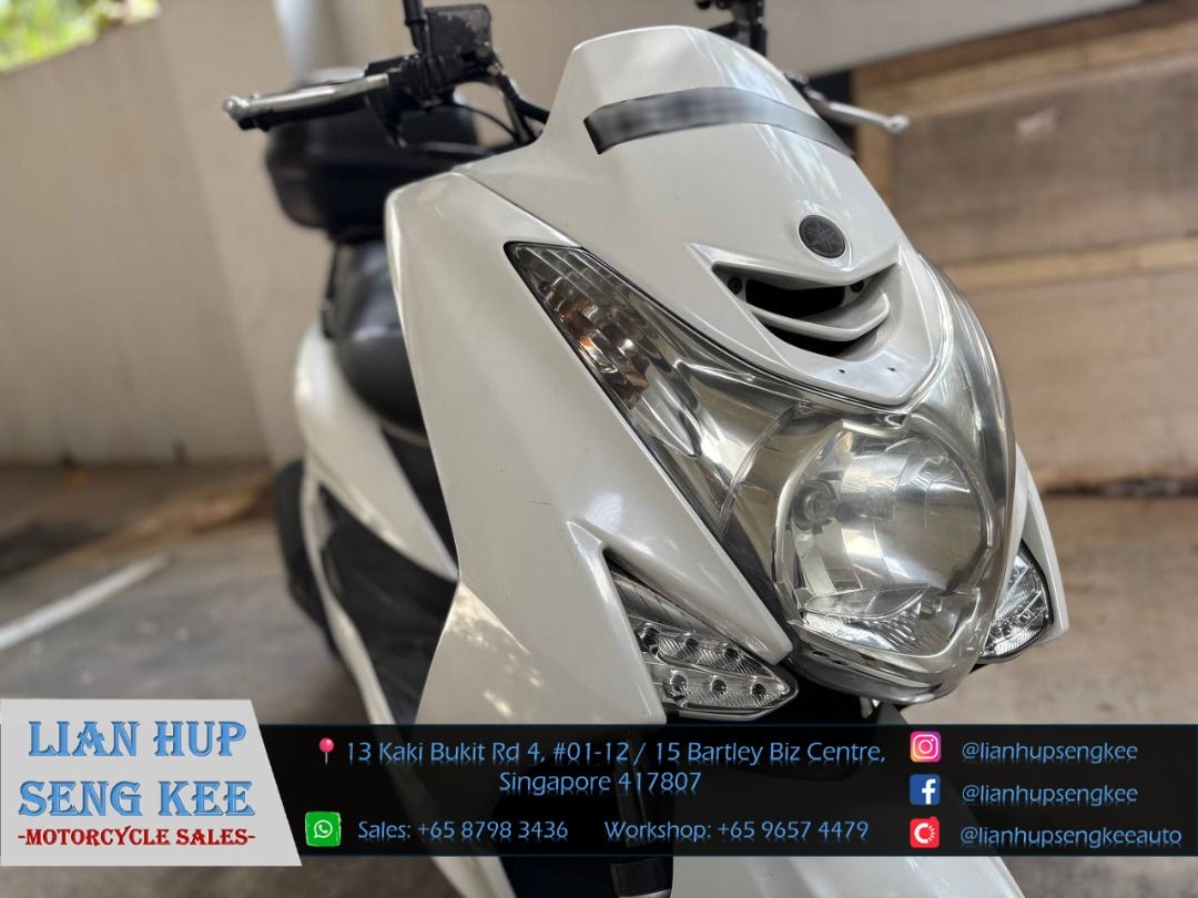 YAMAHA MAJESTY 155 2029 OCTOBER | MAJEST S | NMAX | NMAX TURBO | AEROX ...